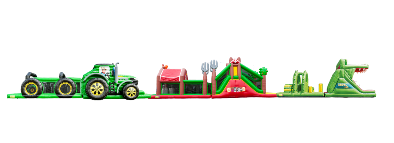 Feestverhuur Groningen | Springkussens Attracties Spellen Ballonnen ...